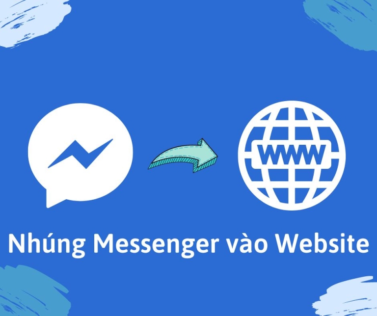 Hướng dẫn tích hợp nhúng Messenger vào Website