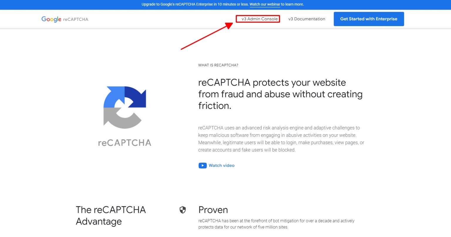 Hướng dẫn chi tiết cách cài đặt Google reCAPTCHA V2, V3