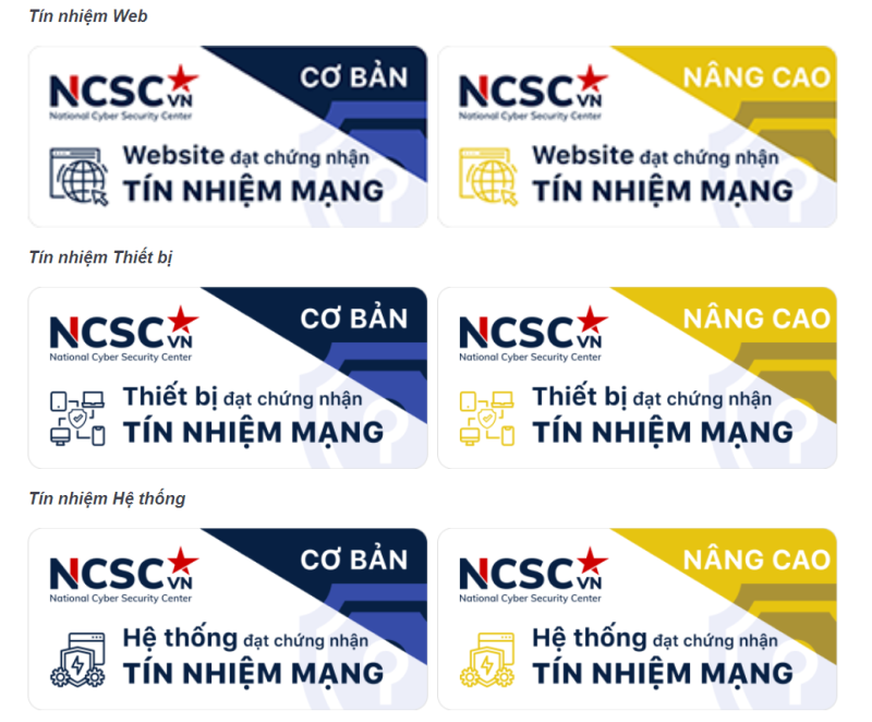 Maxweb đạt chứng nhận tín nhiệm mạng của NCSC VN