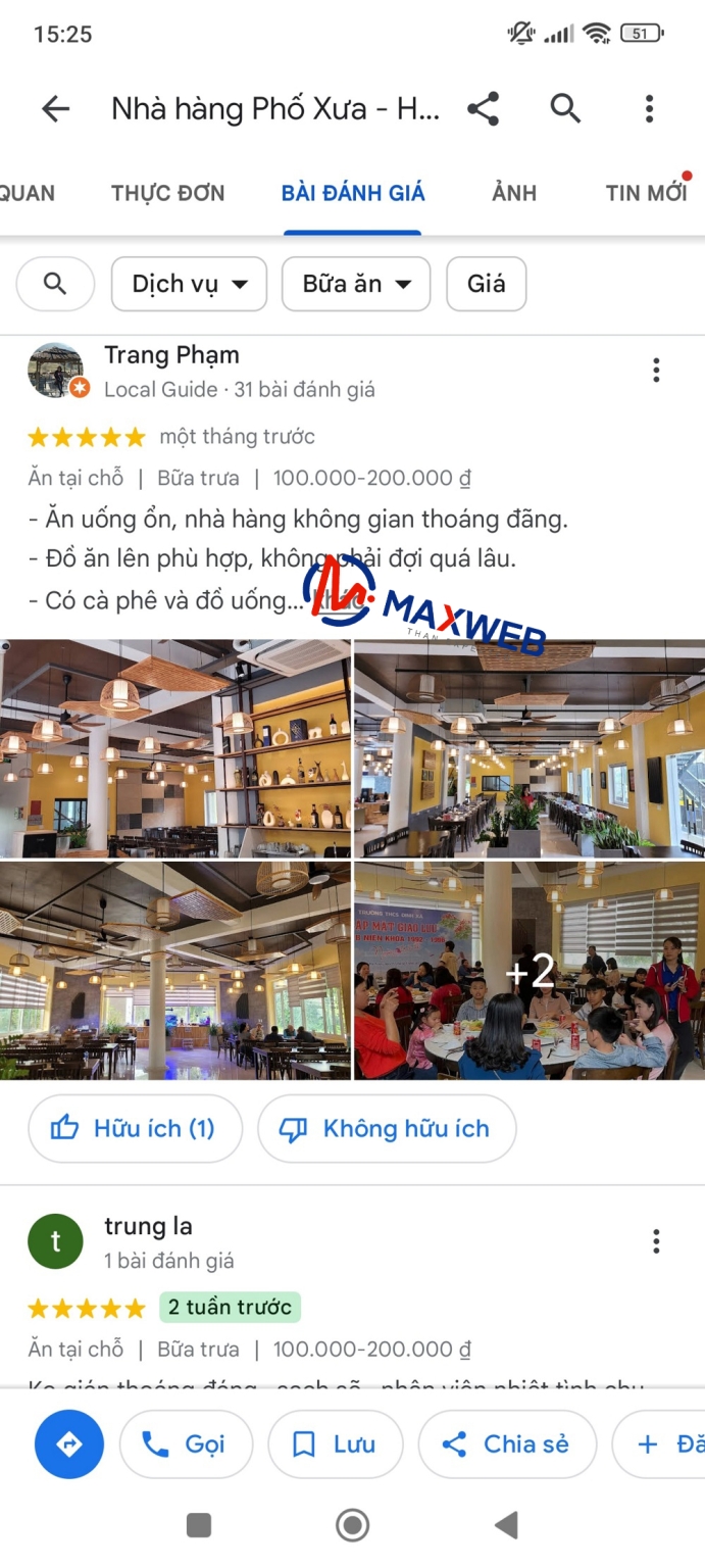 Dịch Vụ Đánh Giá Google Map, Review Google Maps Uy Tín