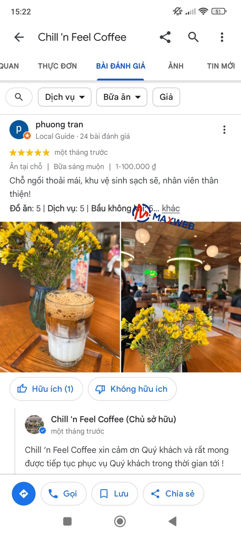 Dịch Vụ Đánh Giá Google Map, Review Google Maps Uy Tín