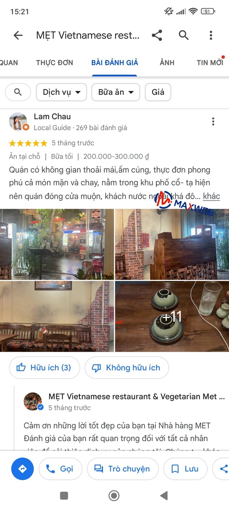 Dịch Vụ Đánh Giá Google Map, Review Google Maps Uy Tín